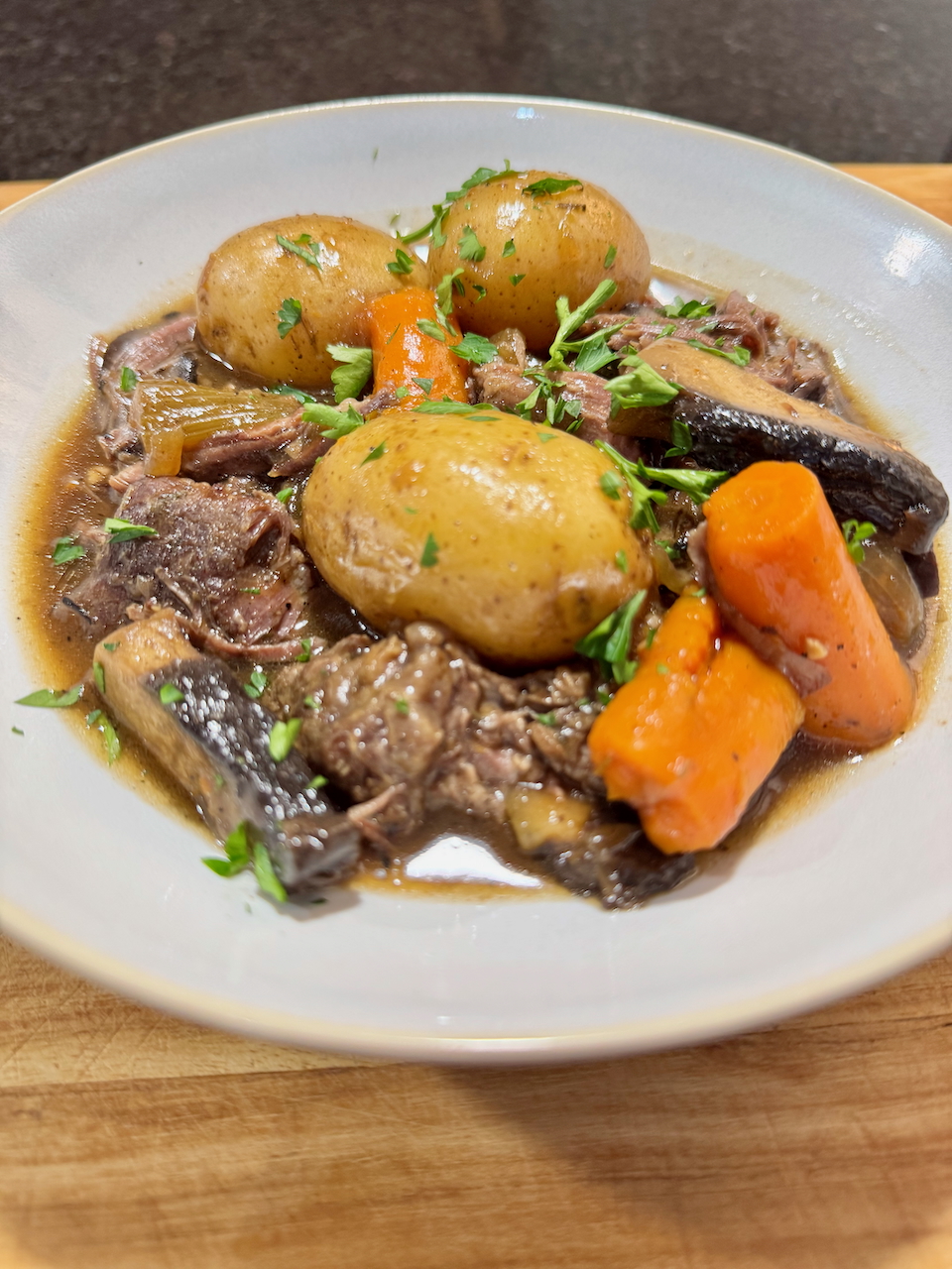 Pot Roast - Pressure Cooker - DannyEckes.com