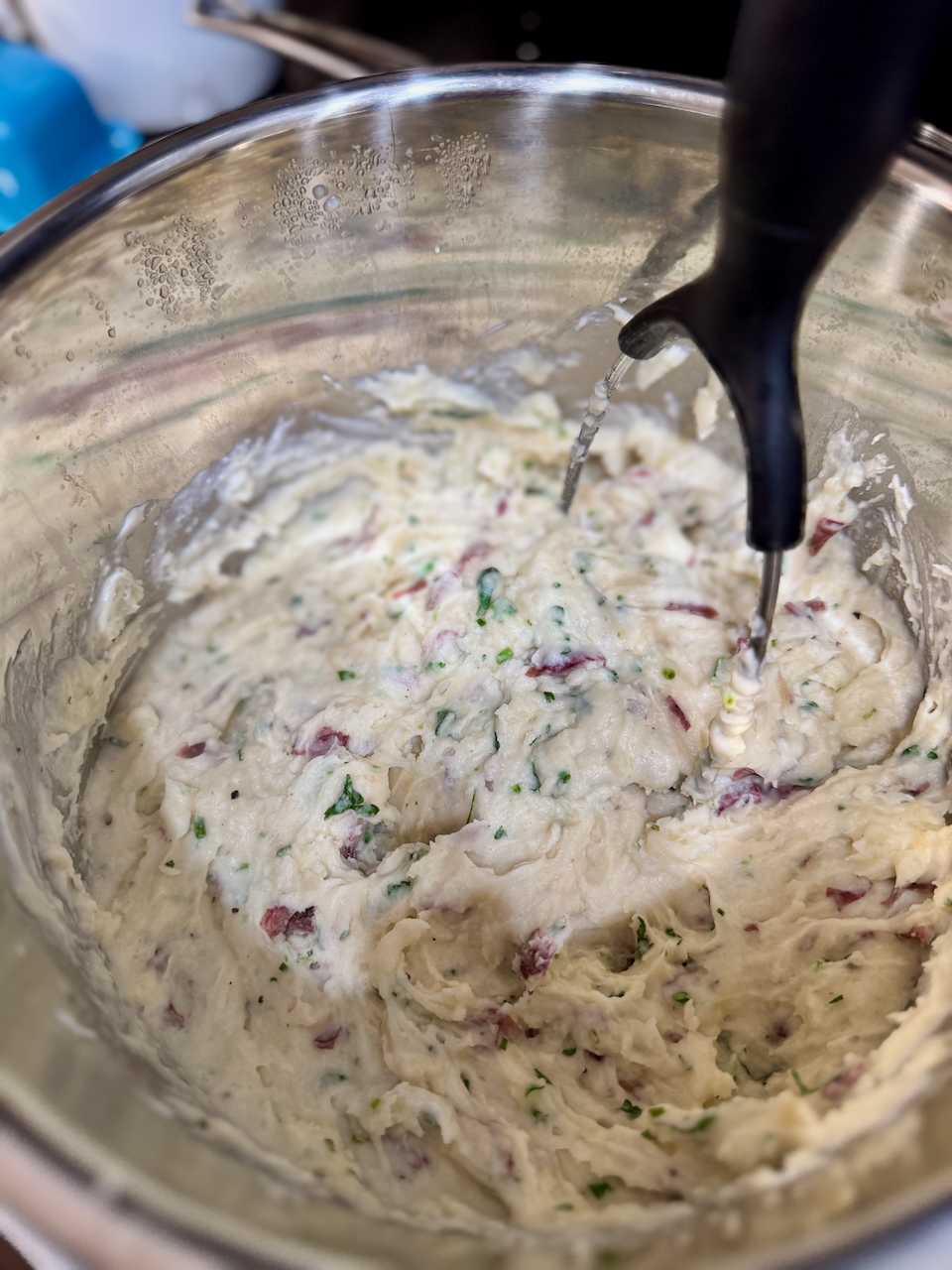Creamy Mashed Red Potatoes (Pressure Cooker) - DannyEckes.com
