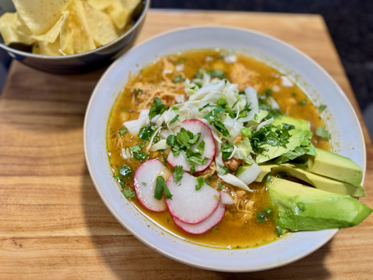 Chicken Pozole (Slow Cooker) - DannyEckes.com