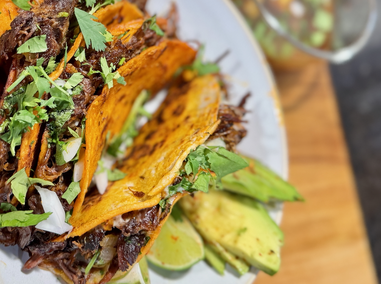 Birria/Quesabirria Tacos (Pressure Cooker) - DannyEckes.com